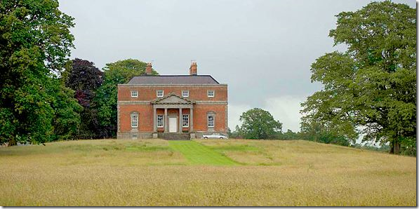 antique french living: Bellamont Forest: Palladian Villa in Ireland